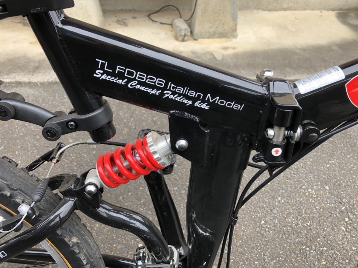 トニーノ ランボルギーニ Tonino Lamborghini 折りたたみ自転車 トニーノ ランボルギーニ Tonino Lamborghini 折りたたみ自転車