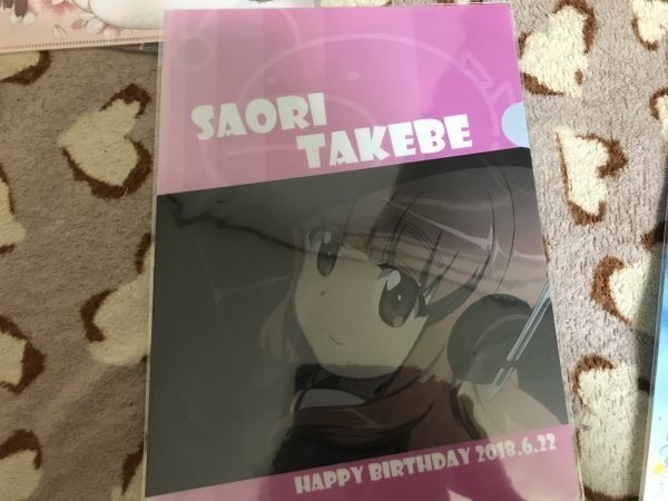 Yahoo!オークション - d036クリアファイル ガールズ&パンツァー 武部沙...