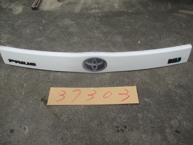 Yahoo!オークション - プリウス ZVW30 Gツーリング リアガーニッシュ