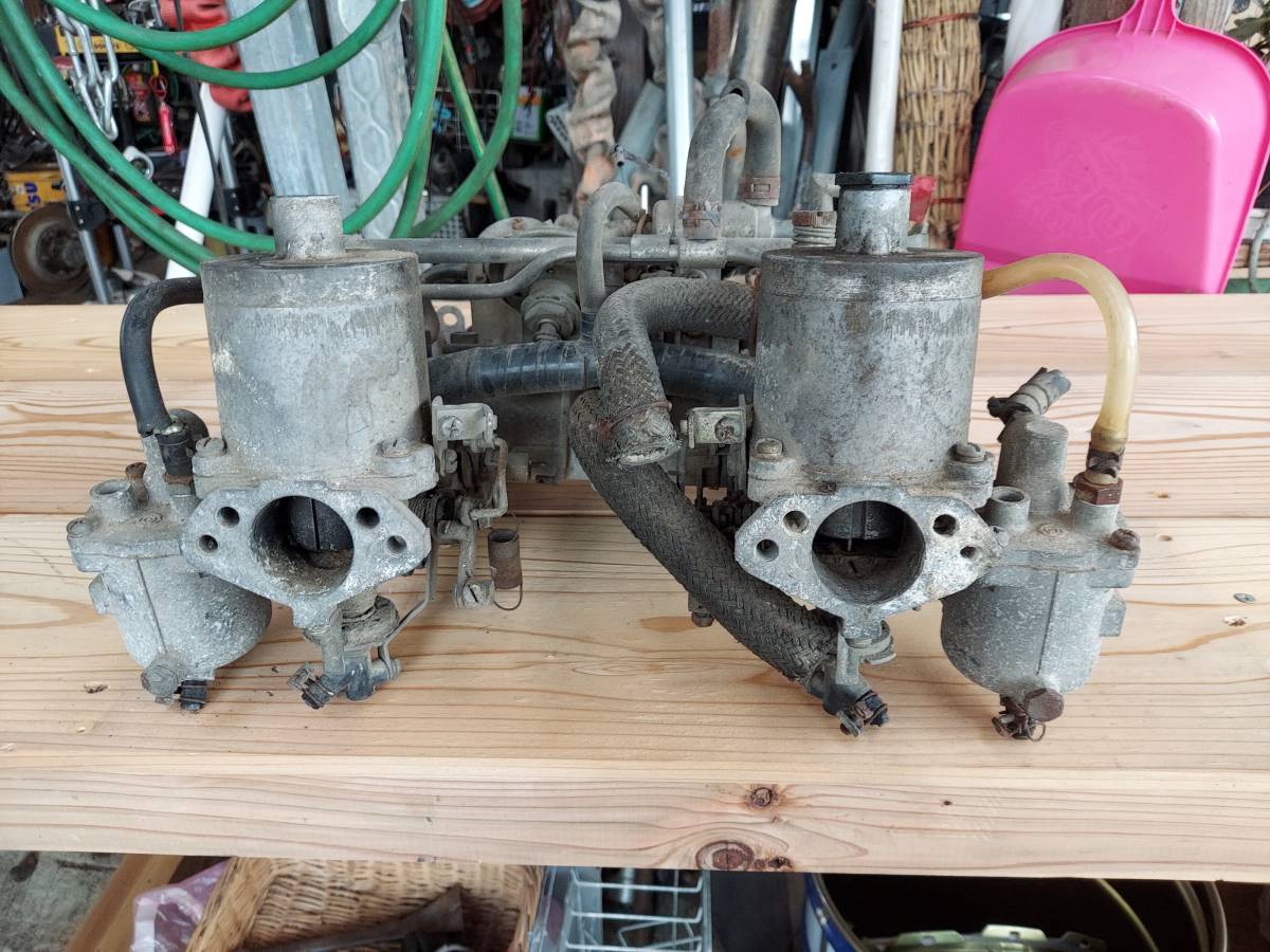 日本代購代標第一品牌【樂淘letao】－日産L4 510ブルーバード？ SUツインキャブ