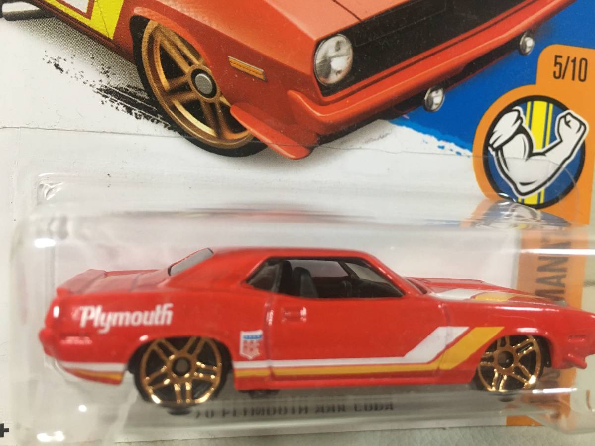 Yahoo!オークション - HW ’70 PLYMOUTH AAR CUDA プリムス AAR クーダ...