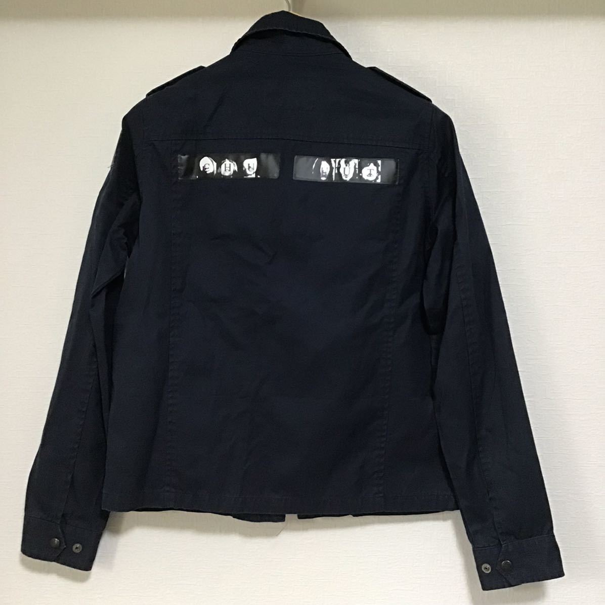 UNDERCOVER ism アンダーカバー t期 klaus ワッペン カスタム UNDERCOVER ism アンダーカバー t期 klaus ワッペン カスタム