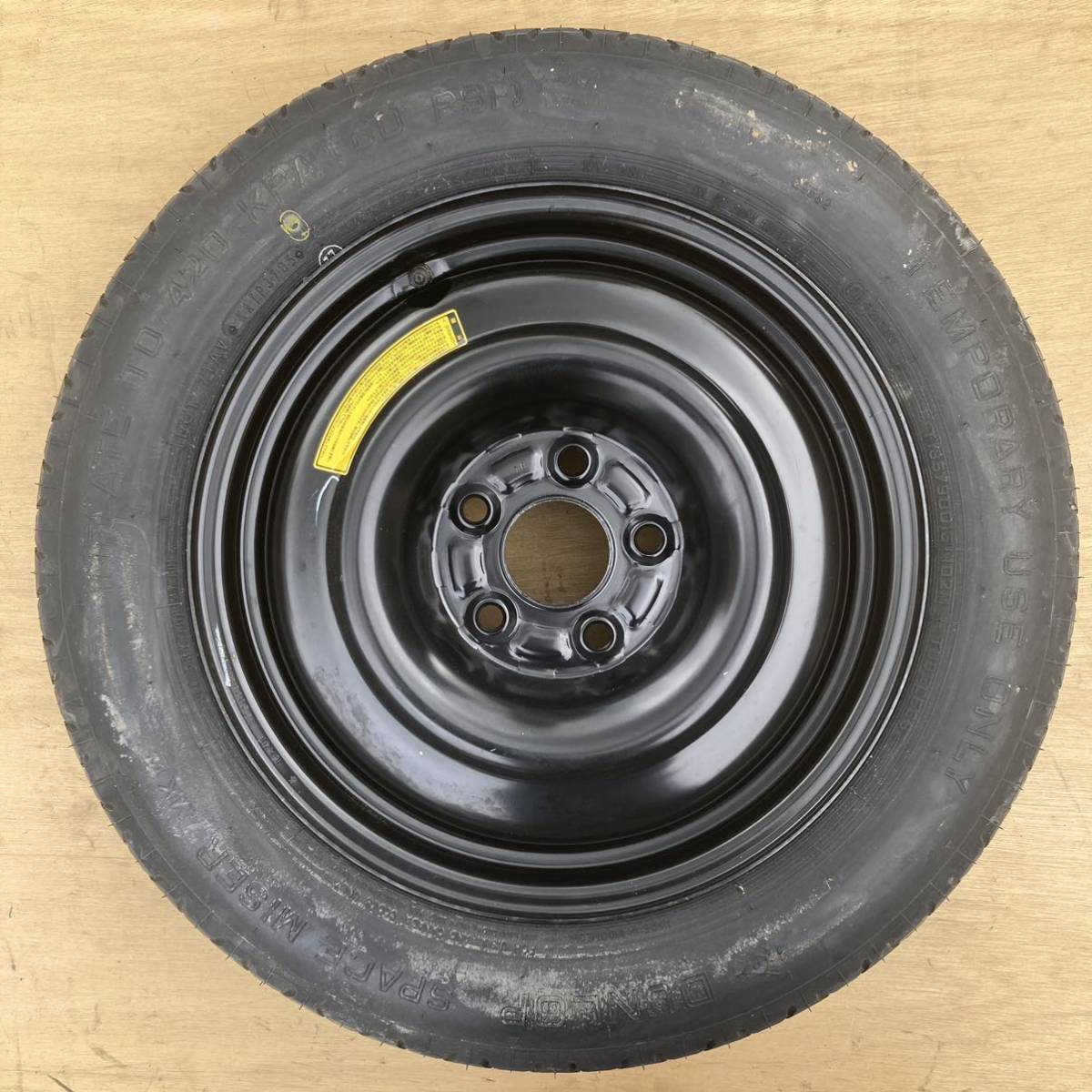 Yahoo!オークション - 未使用 純正 スペアタイヤ RB1 RB2 オデッセイ T...