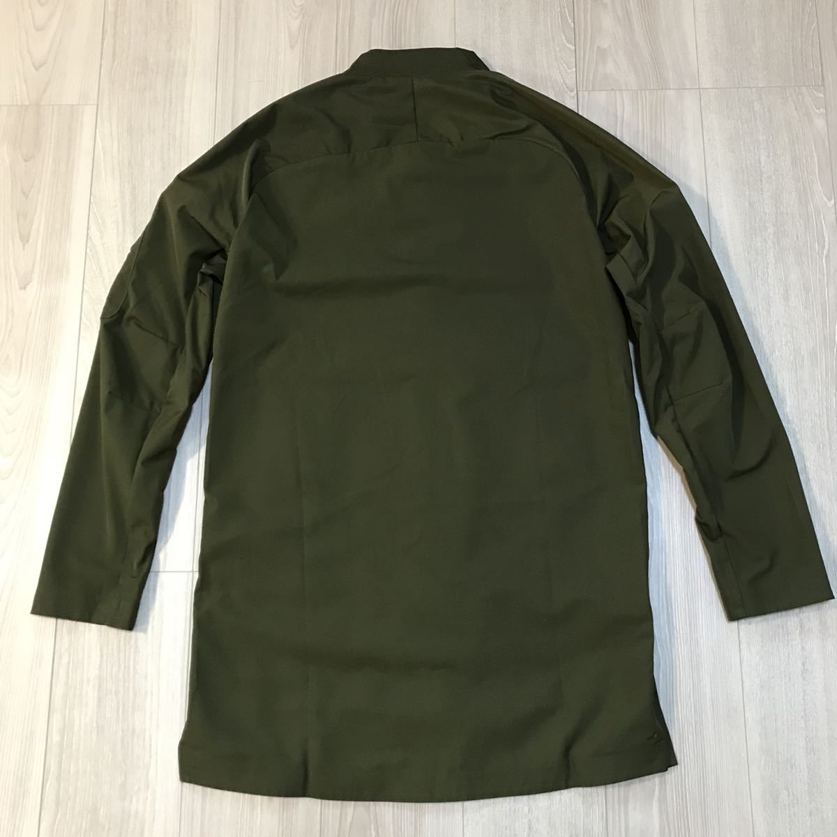 ナイキnikeステンカラーf c コートMA-1ジャケットvitoria ナイキnikeステンカラーf c コートMA-1ジャケットvitoria