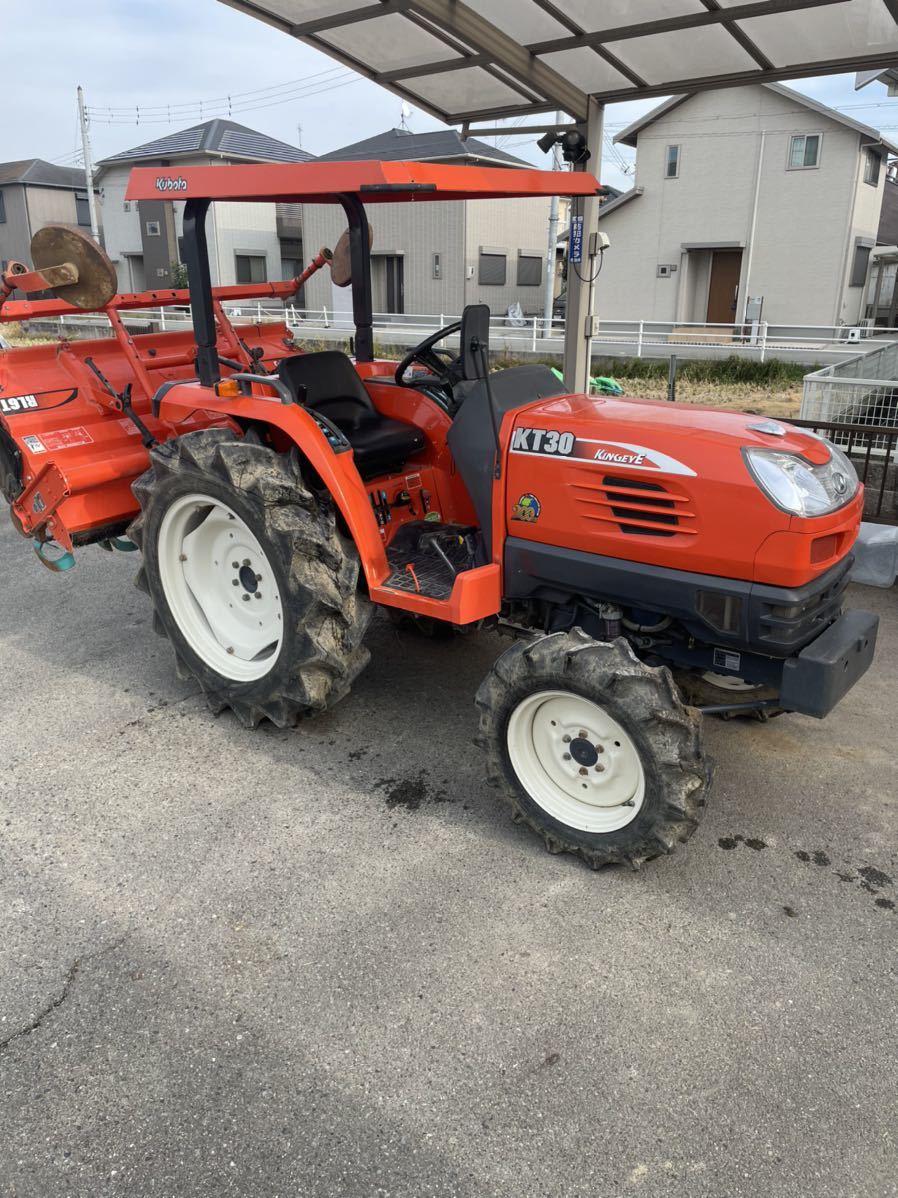 Yahoo!オークション - クボタ トラクタ KT30