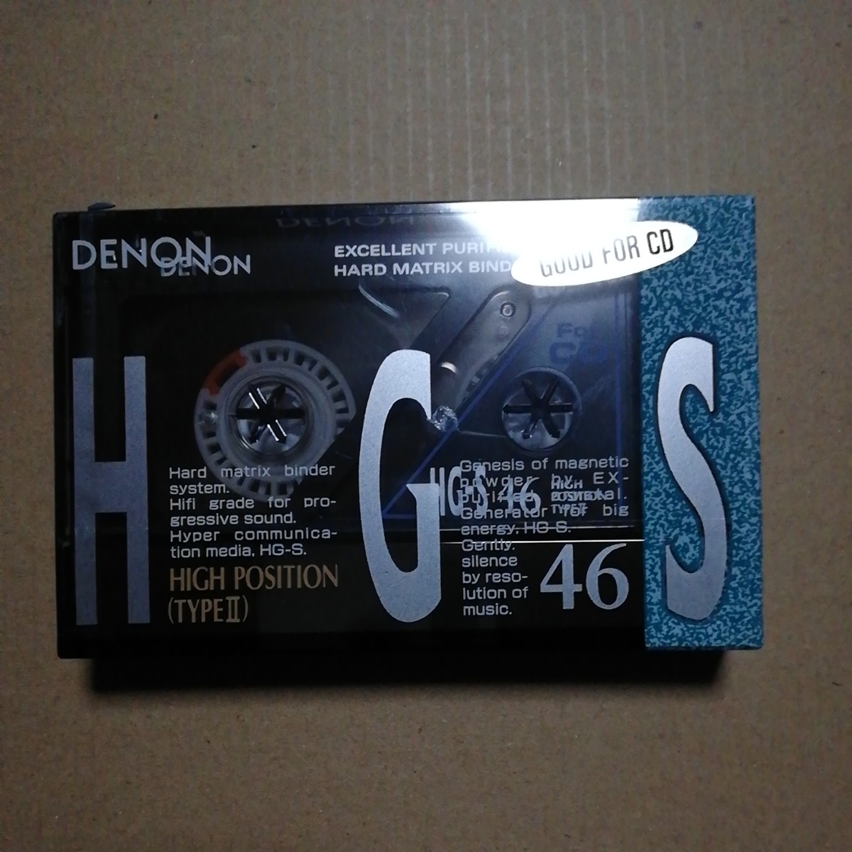 Yahoo!オークション - 新品 カセットテープ DENON HG-S 46 デノン オー...