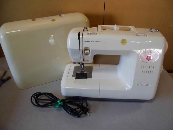 Yahoo!オークション - ま8SS ミシン Brother/ブラザー ZZ3-B581 Lisere...