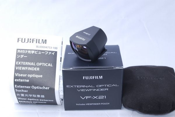 Yahoo!オークション - 【綺麗 】FUJIFILM 富士フィルム VF-X21 光学ビ...