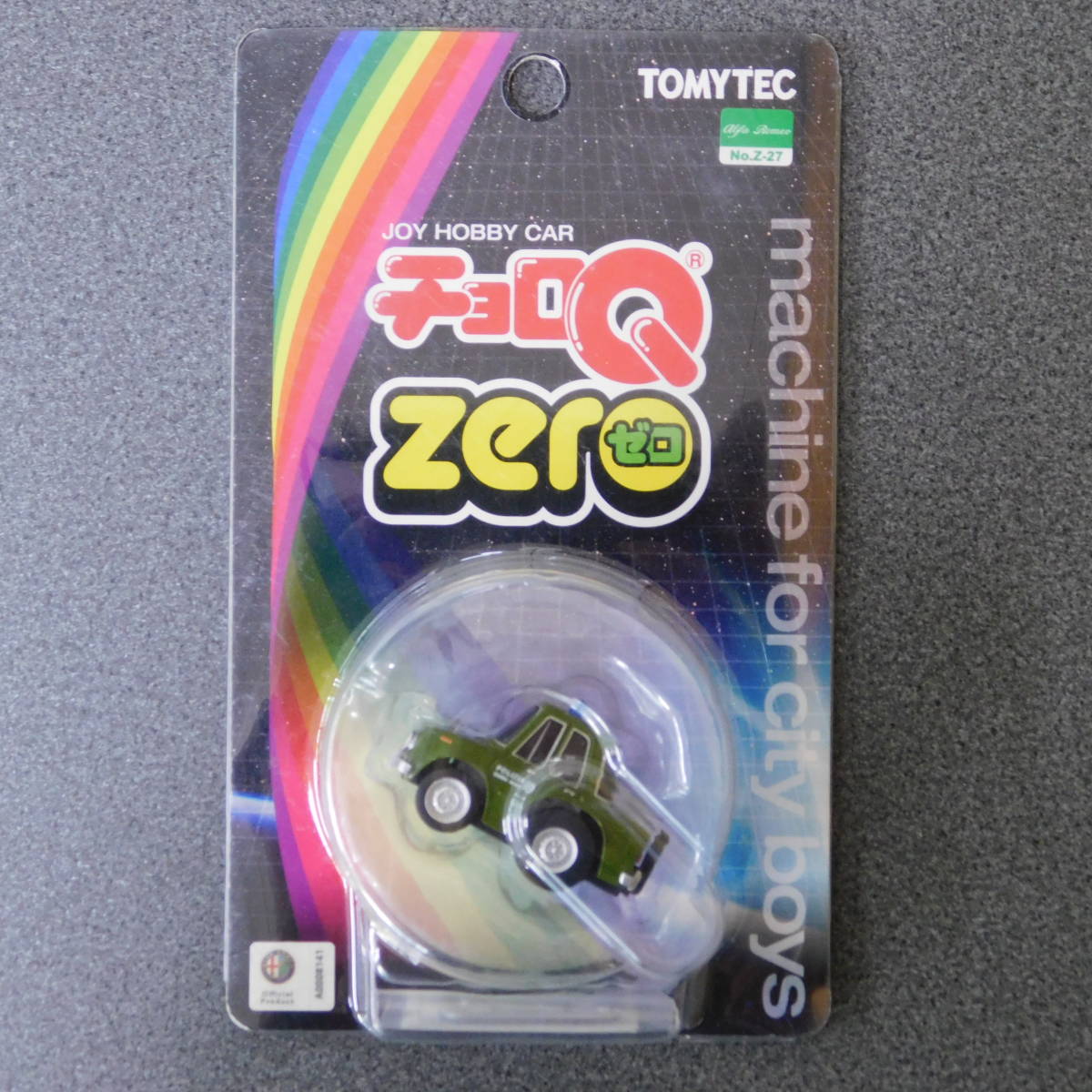 Yahoo!オークション - チョロQ ZERO Z-27c アルファロメオ ジュリ...