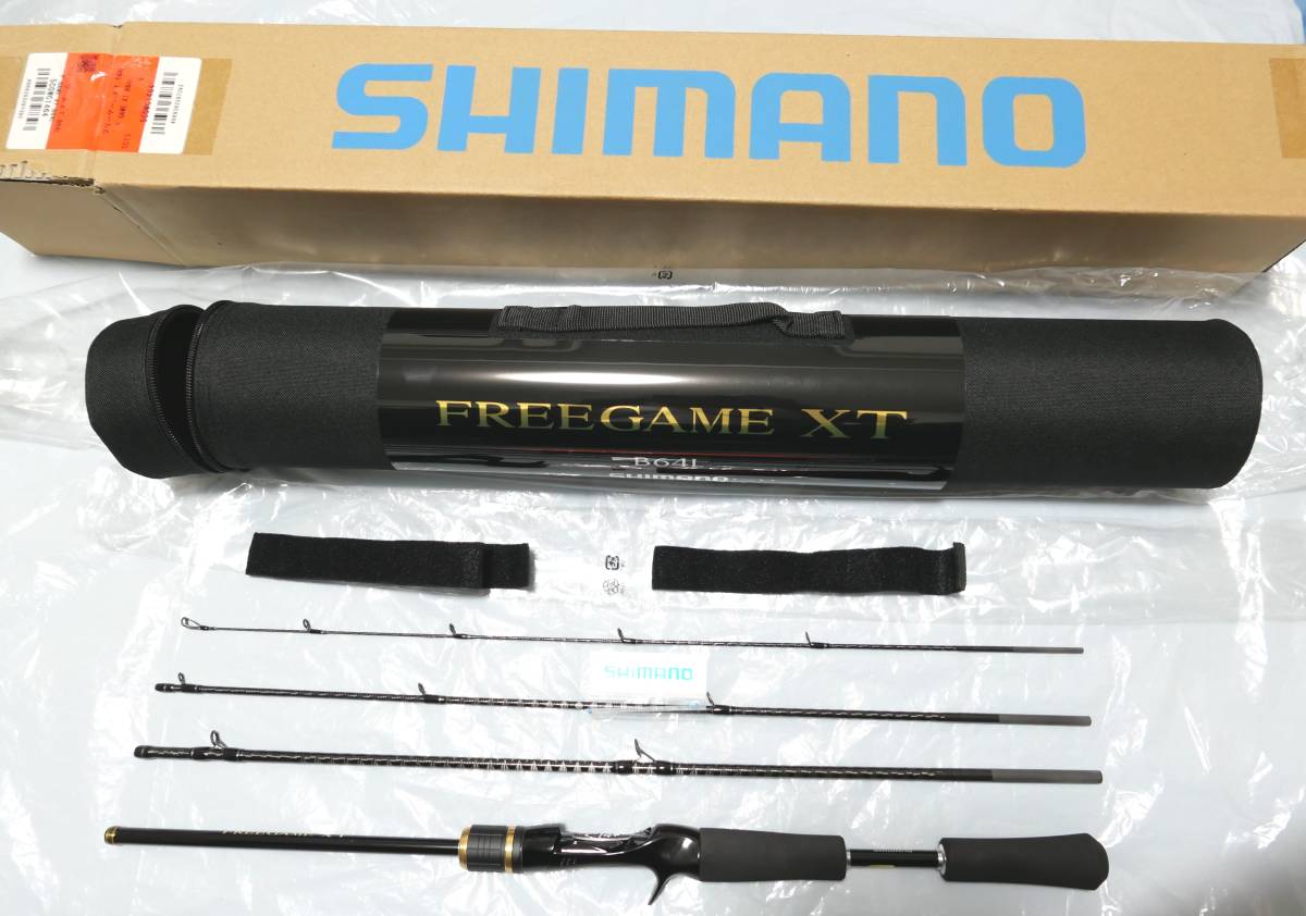 Yahoo!オークション - 送料0円 新品フル装備 シマノ フリーゲーム XT ...