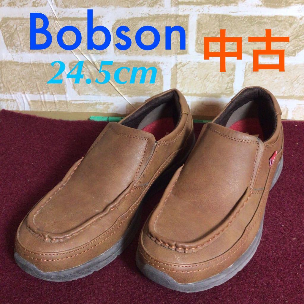 Yahoo!オークション - A-160 Bobson メンズシューズ カジュアルシュー...