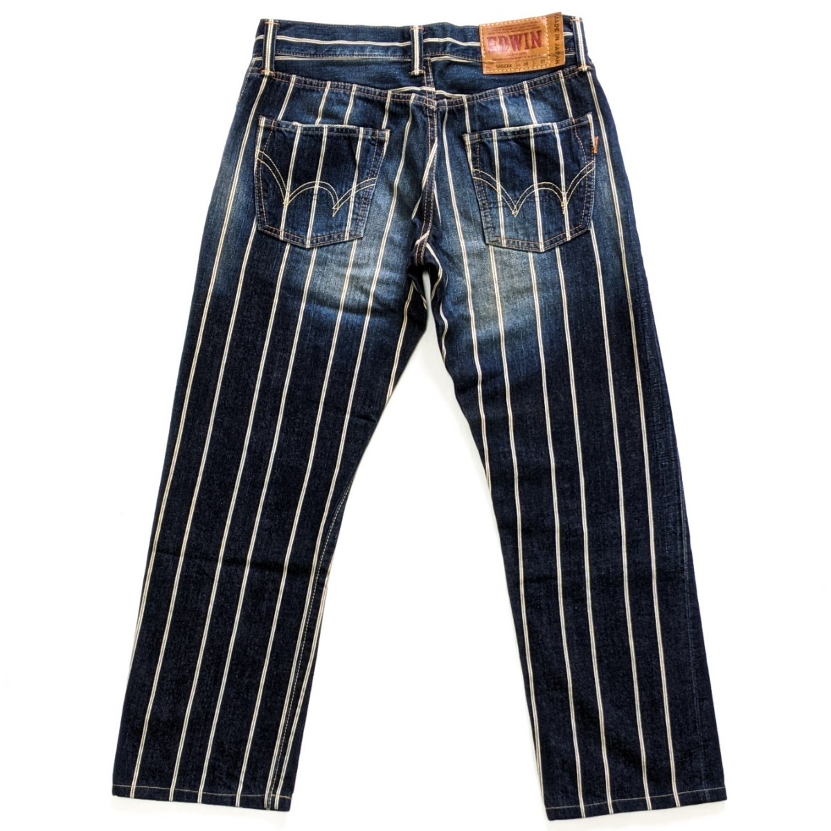 エドウィン EDWIN 505ZXX セルビッチ ストライプ 50503 デニム エドウィン EDWIN 505ZXX セルビッチ ストライプ 50503 デニム