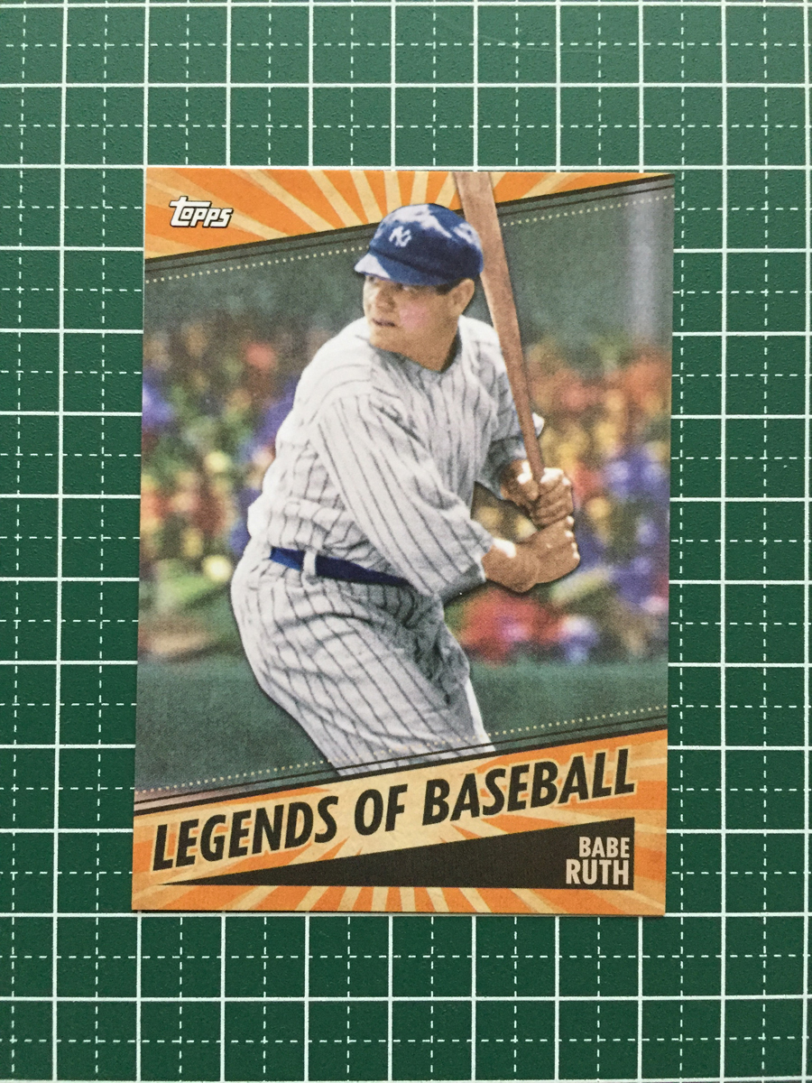 Yahoo!オークション - TOPPS MLB 2021 OPENING DAY #LOB-1 BABE RUTH...