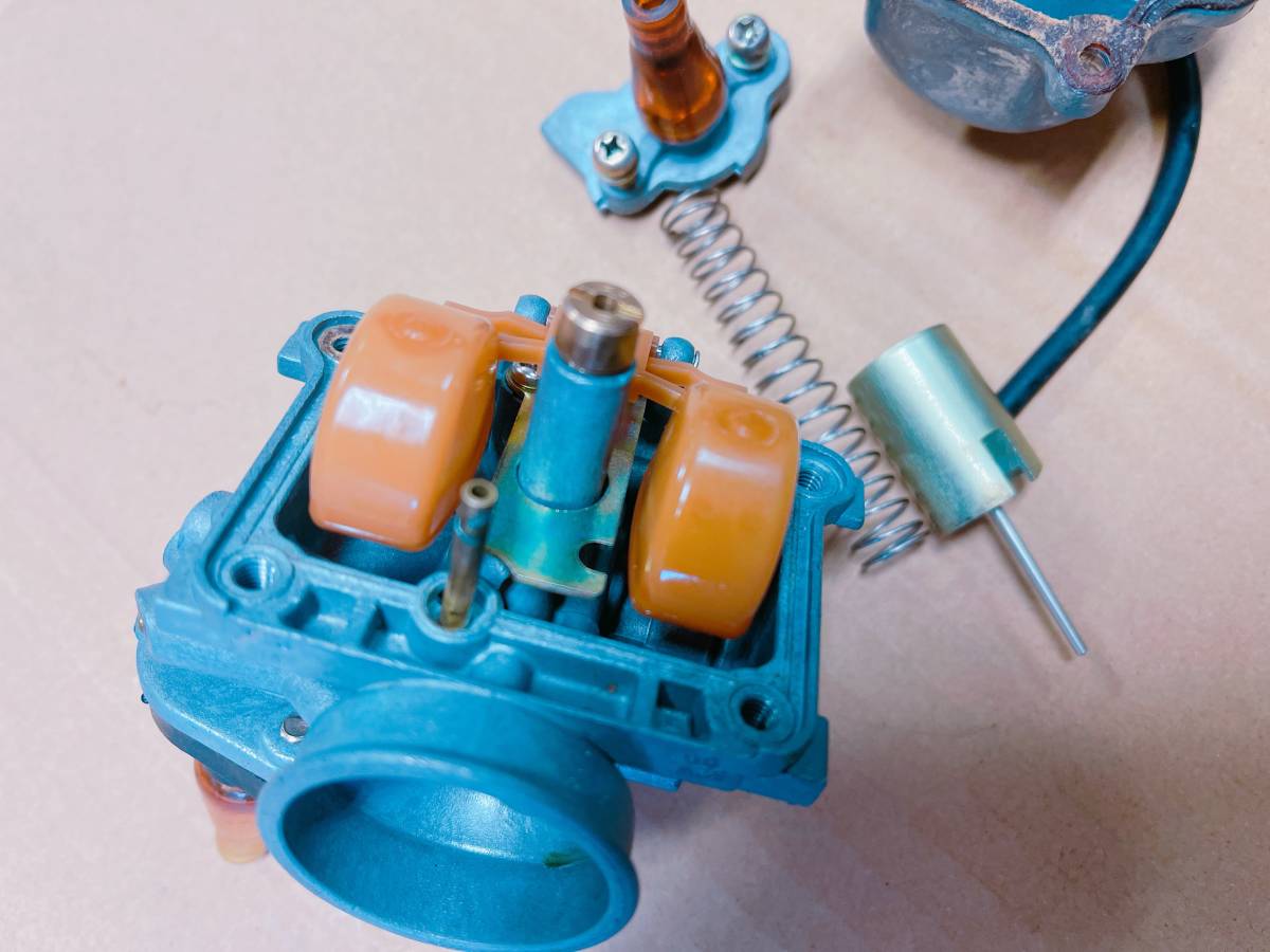 Yahoo!オークション - ヤマハ TRY トライ 52W 純正 キャブレター 洗浄...