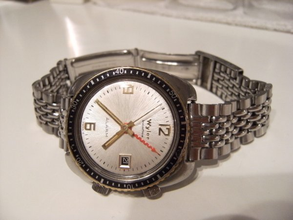 昭和 1960年代☆スイス製品☆腕時計 WYLER ワイラー インカ 昭和 1960年代☆スイス製品☆腕時計 WYLER ワイラー インカ