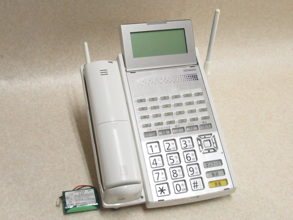 Yahoo!オークション - Ω XI1 3510 保証有 15年製 日立 24ボタンカール...