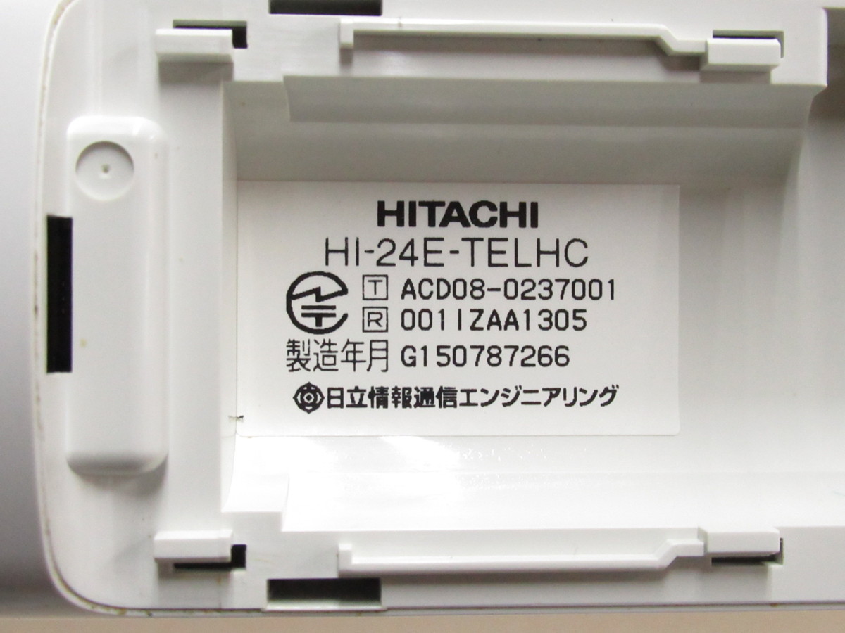 Yahoo!オークション - Ω XI1 3510 保証有 15年製 日立 24ボタンカール...
