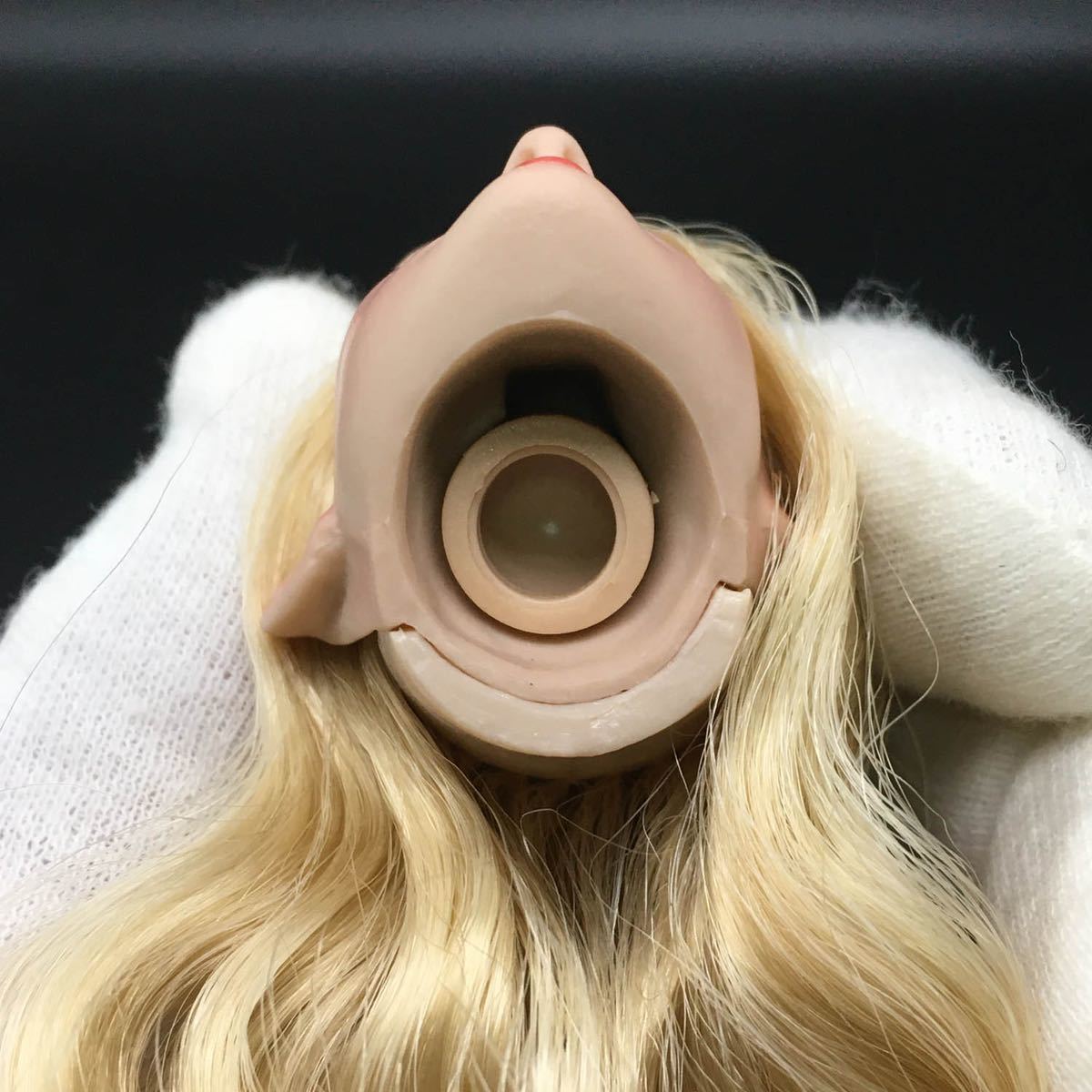 Yahoo!オークション - B168 1/6 フィギュア ヘッド 女性ヘッド 希少品 ...