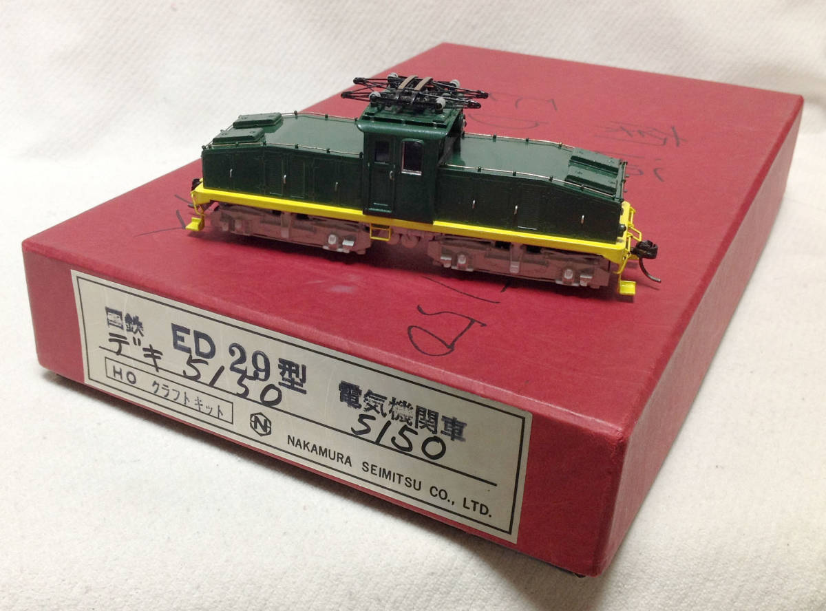 Yahoo!オークション - 中村精密 ED29 HOクラフトキット組立て品 1／80 ...