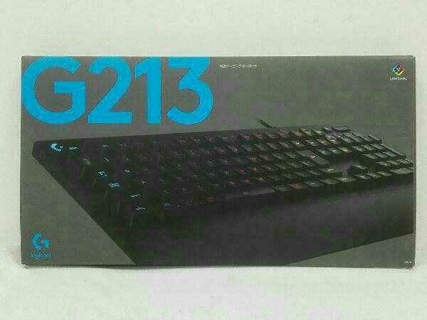 Yahoo!オークション - Logicool G213 RGB G213r ゲーミングキーボード