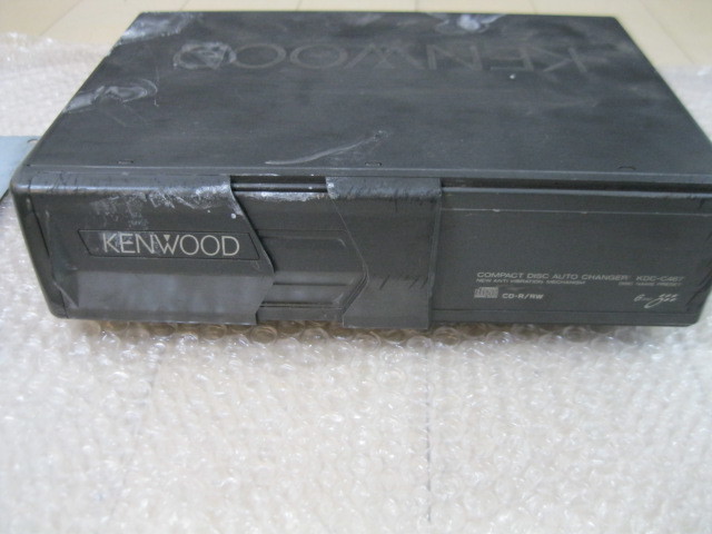 Yahoo!オークション - KENWOOD ケンウッド KDC-C467 CD チェンジャー ...