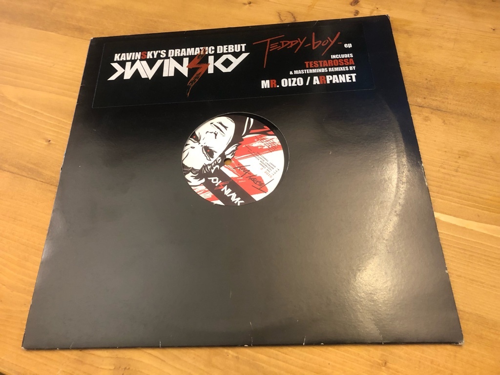 Yahoo!オークション - 12” Kavinsky / Teddy Boy EP / Mr. Oizo / Arp...