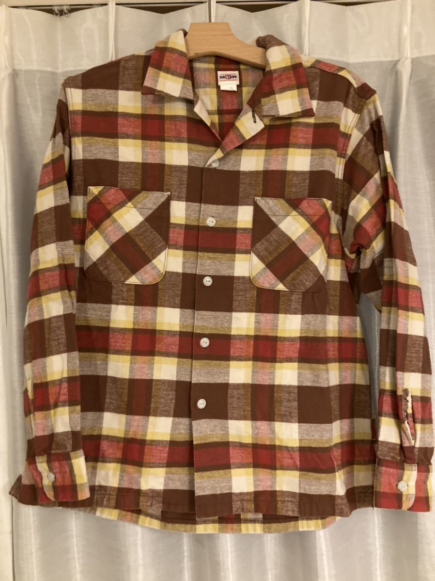 Yahoo!オークション - ビッグヤンク U54 シャツ ネルシャツ コットンフ...