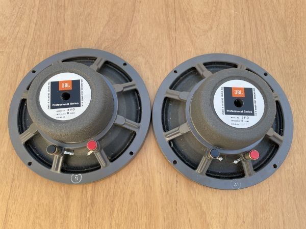 Yahoo!オークション - Hi.No JBL D208のプロバージョンです 2110 アル...