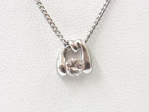 Yahoo!オークション - 約4.3g Pt900 Pt850 プラチナ ネックレス ペンダ...