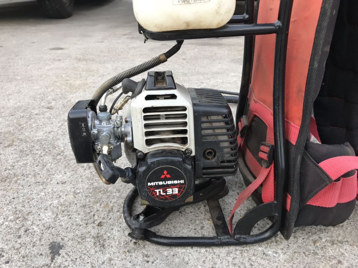 Yahoo!オークション - DaiShin SBK-33L ダイシン 三菱 TL33エンジン 背...