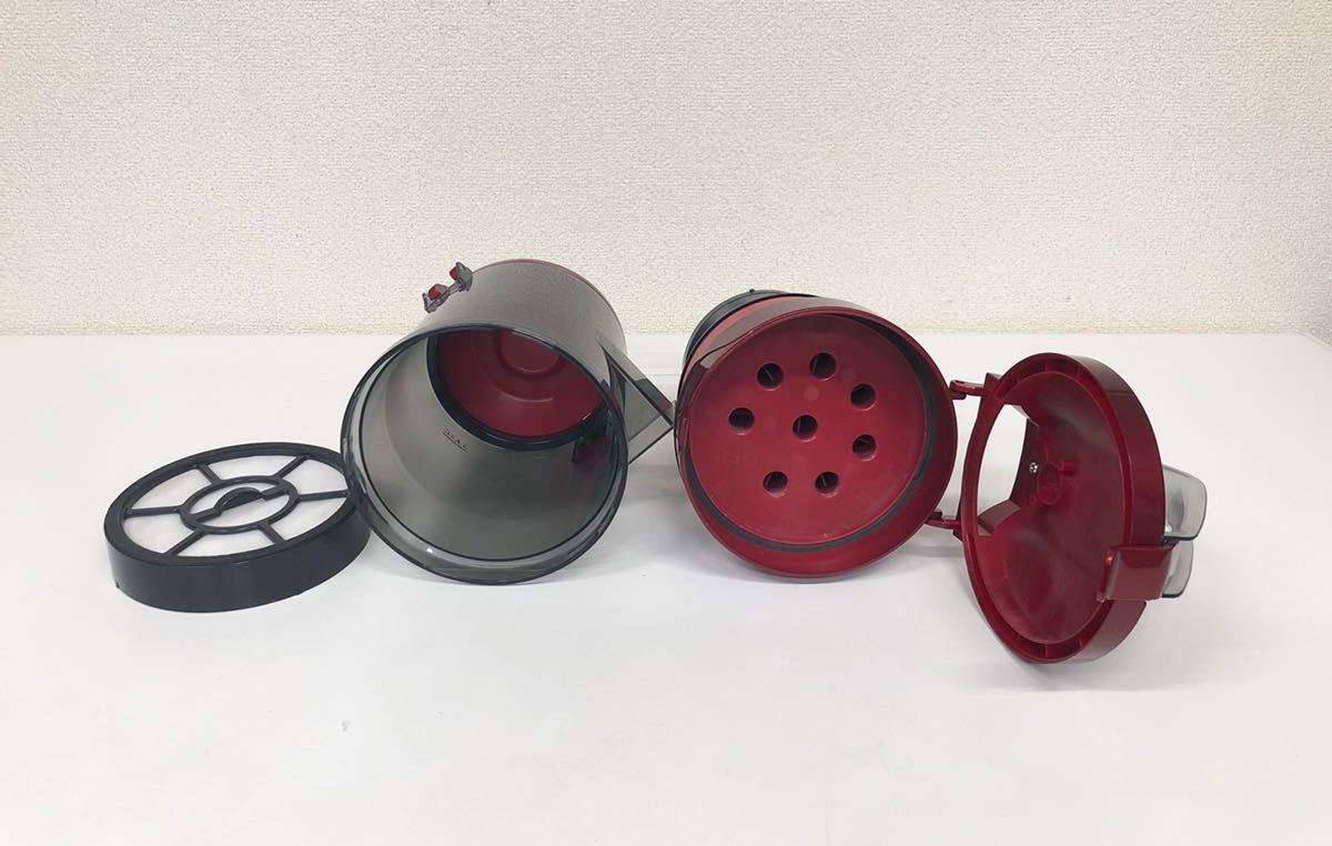 IK-103 2018年製 HERBRelax YC-C90F1 R ヤマダ電機オリジナル サイクロン式クリーナー レッド(その他)｜売買されたオークション情報、yahooの商品情報を ...