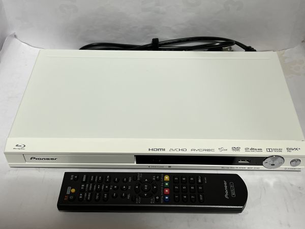 Pioneer ブルーレイディスクプレーヤー ホワイト BDP-3140-W Pioneer ブルーレイディスクプレーヤー ホワイト BDP-3140-W
