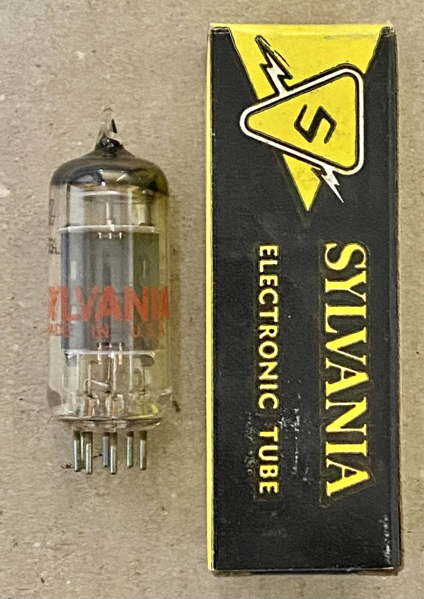 Yahoo!オークション - NEW15131 SYLVANIA 6C4 新品元箱入