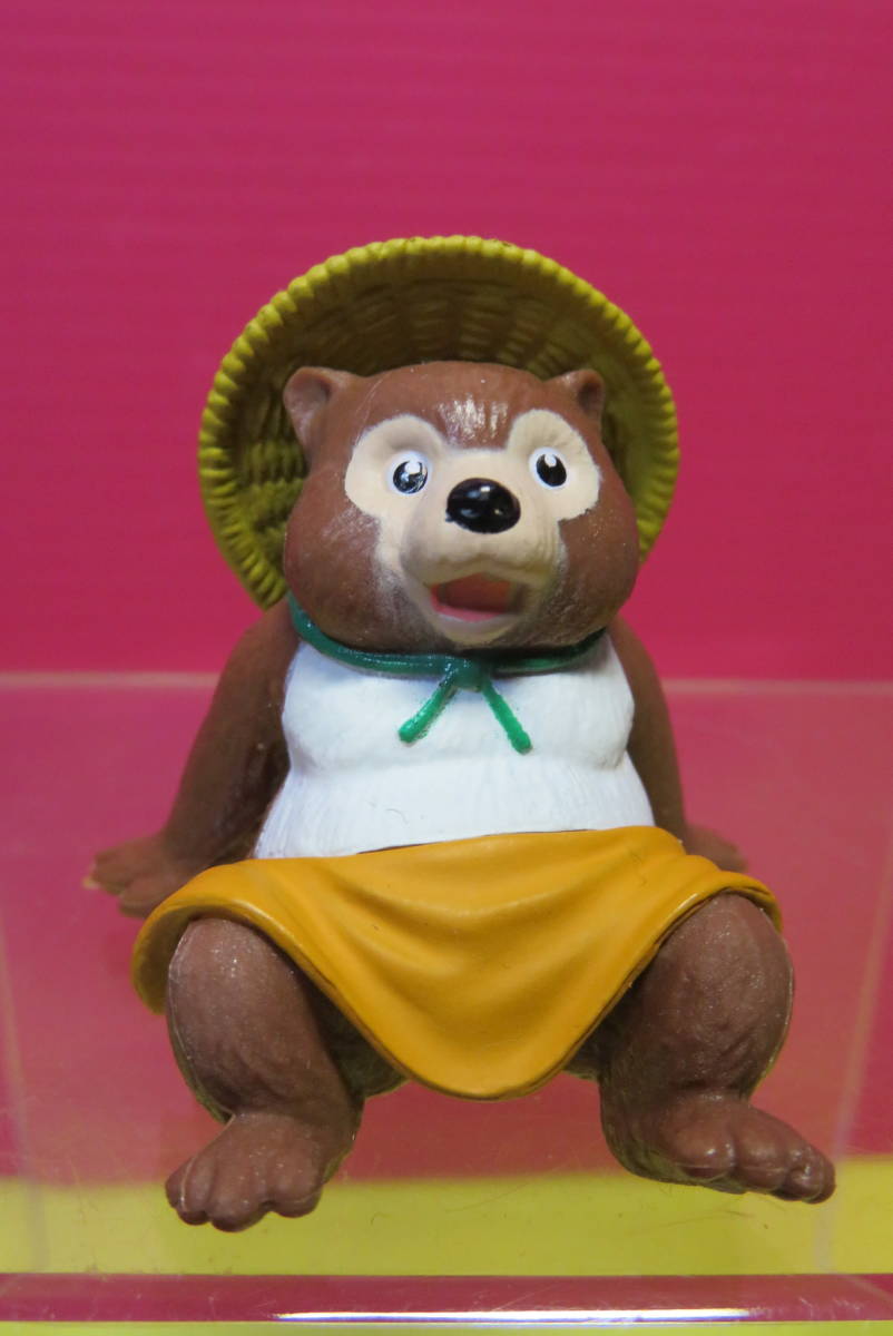 Yahoo!オークション - どうぶつサウナ5 フィギュア タヌキ バンダイ