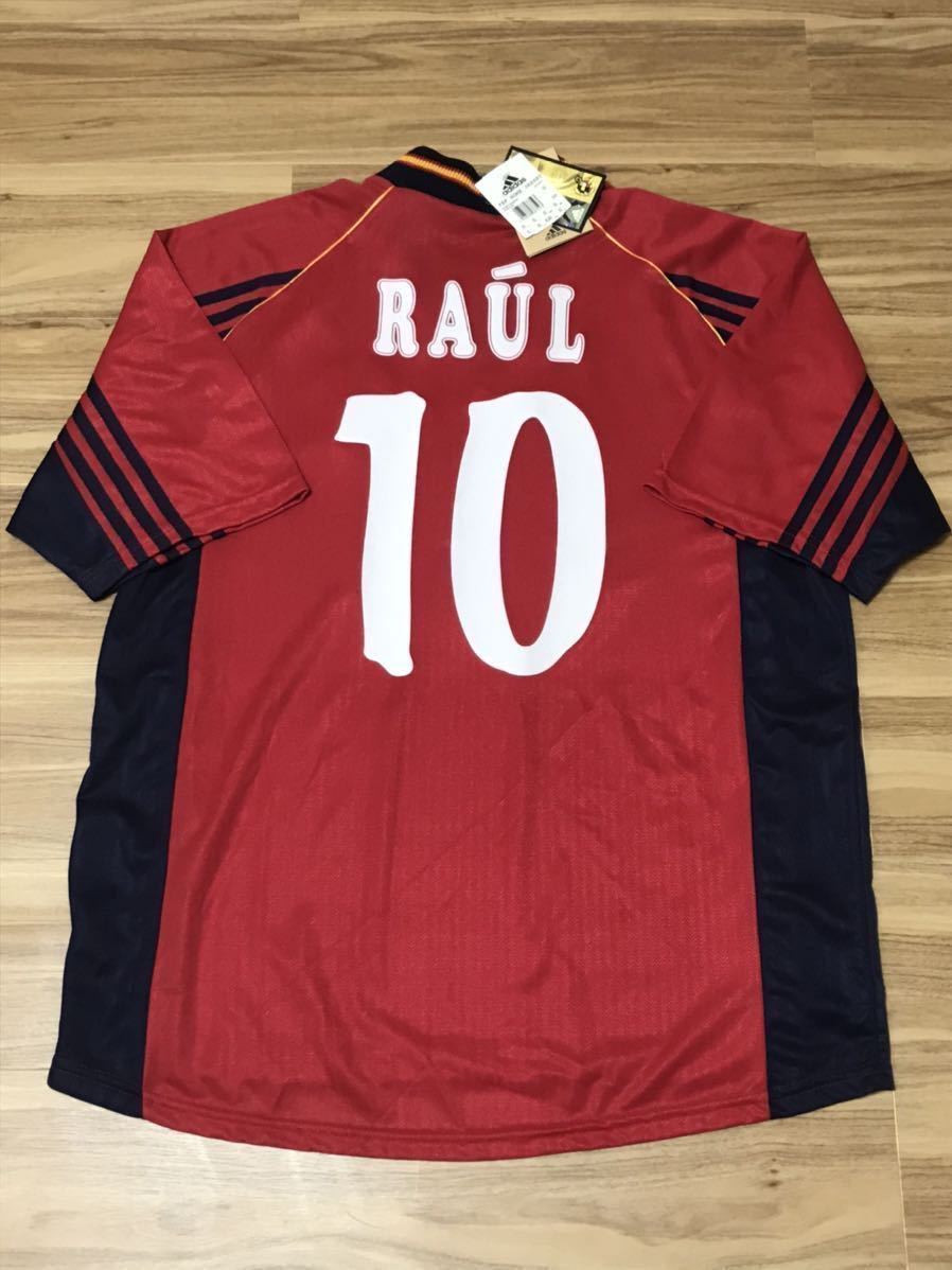 Yahoo!オークション - 正規品 スペイン代表1998(H) #10 ラウール Yahoo!オークション - 正規品 スペイン代表1998(H) #10 ラウール