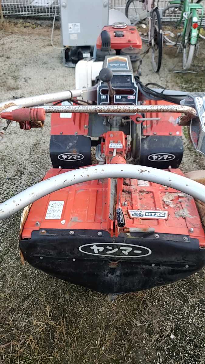 Yahoo!オークション - ヤンマー管理機 耕運機 YT6