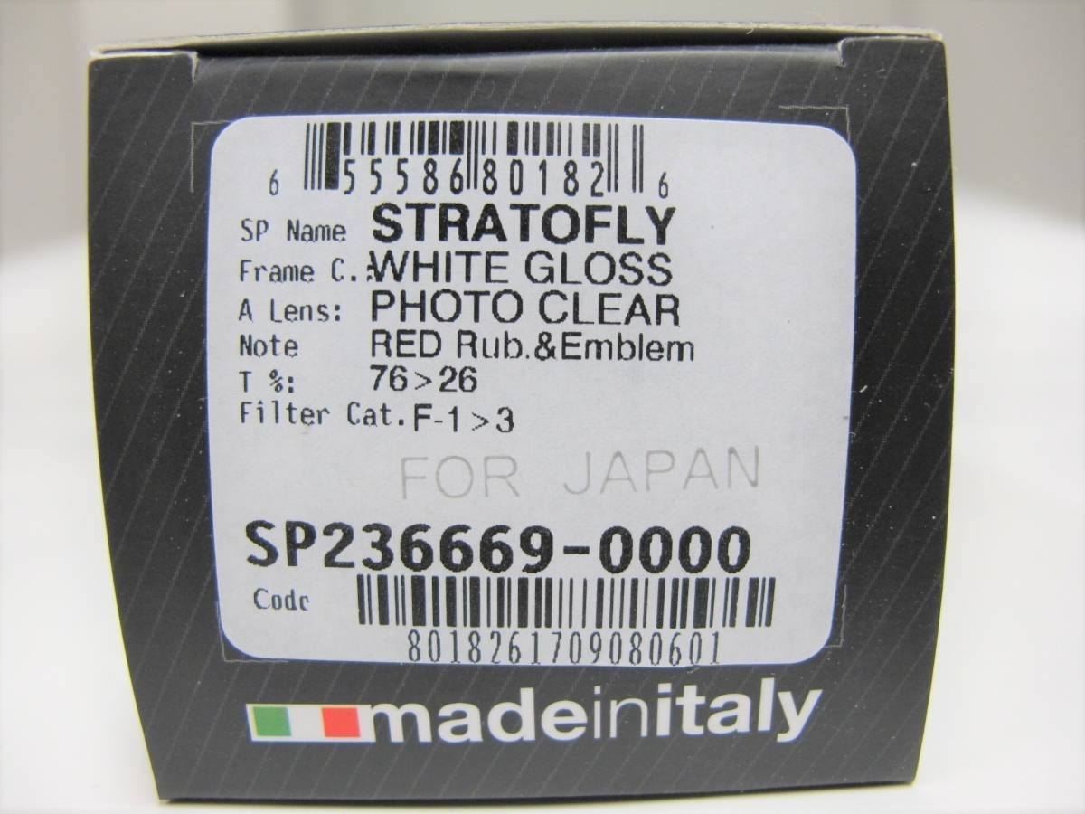 Yahoo!オークション - 50%OFF RUDYPROJECT STRATOFLY サングラス SP236...