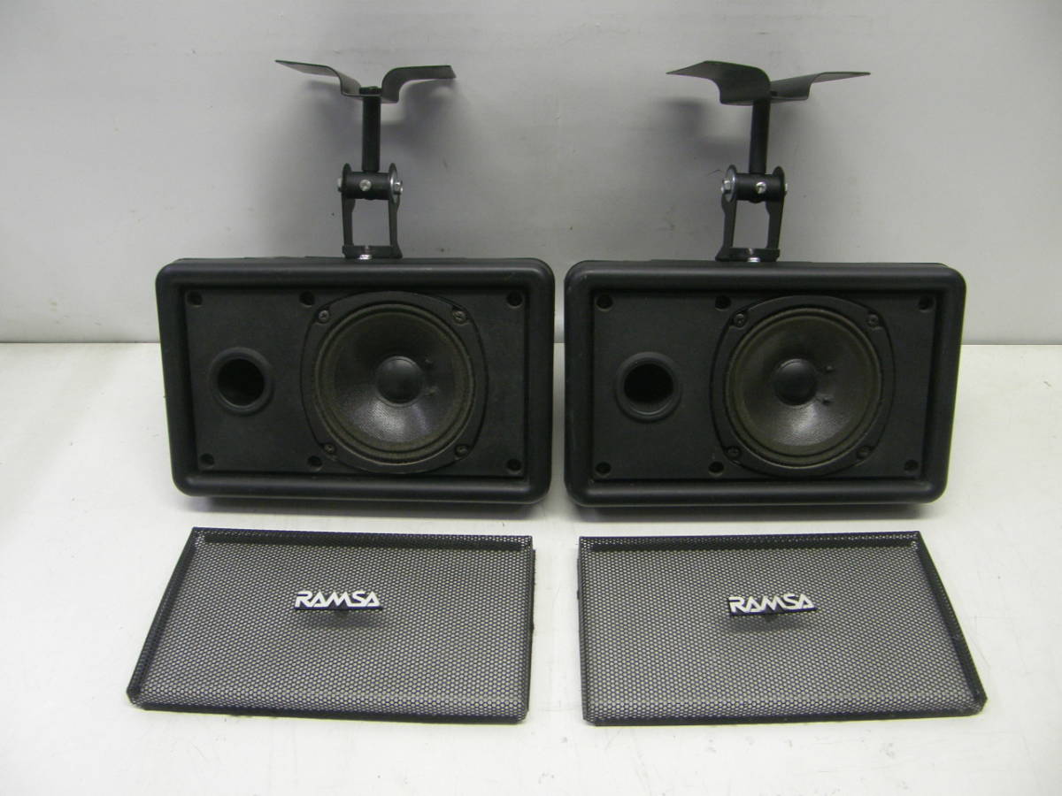 Yahoo!オークション - RAMSA ラムサ MAX-160W スピーカー 天吊り Yahoo!オークション - RAMSA ラムサ MAX-160W スピーカー 天吊り