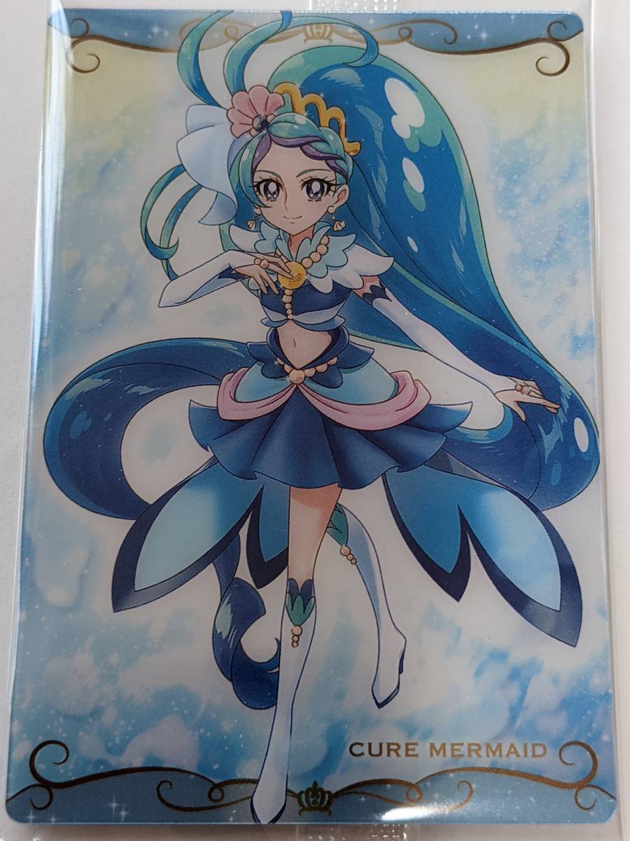 Yahoo!オークション - N07 キュアマーメイド 海藤みなみ No07 プリキュ...