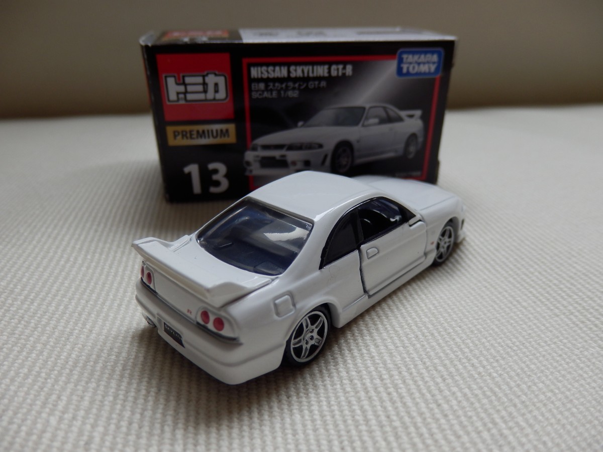 トミカプレミアム 13 日産 スカイライン GT-R R33|Yahoo!フリマ トミカプレミアム 13 日産 スカイライン GT-R R33|Yahoo!フリマ