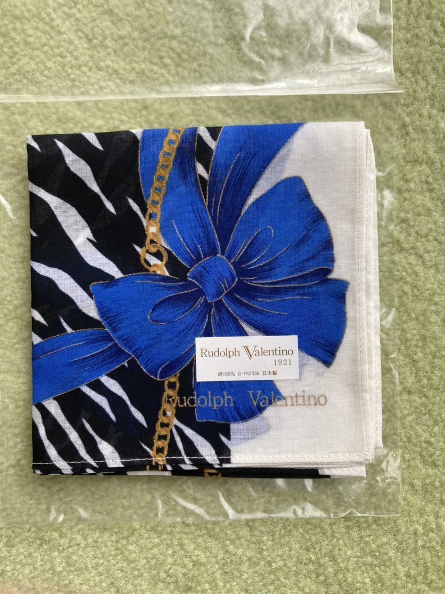 Yahoo!オークション - 貴重＆未使用 バレンティノのハンカチ
