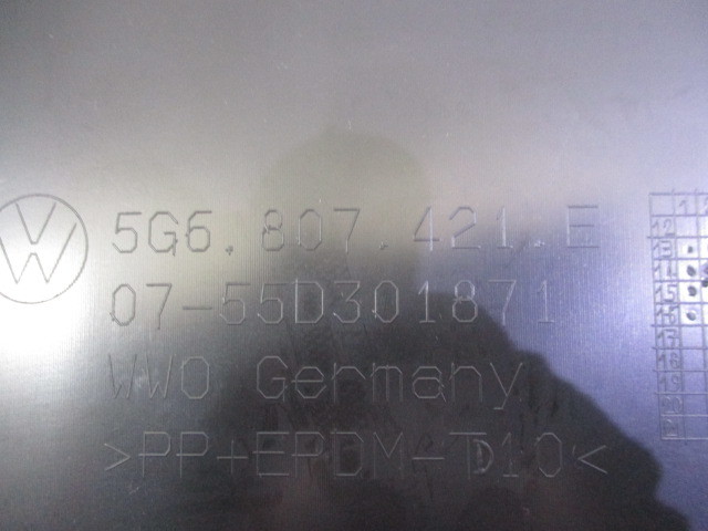 Yahoo!オークション - ゴルフ7/GOLFⅦ 5G系 VW リアバンパー5G6 807 42...