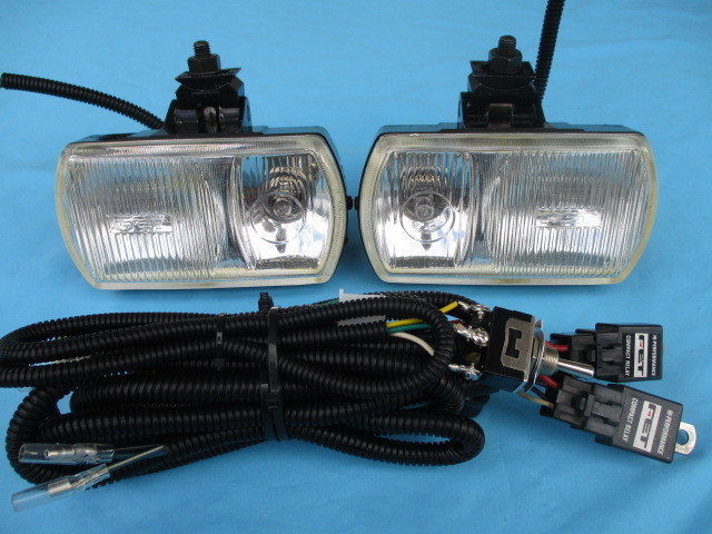 Yahoo!オークション - FET M8ランプ＋ハーネスセット / 小型デュアル...