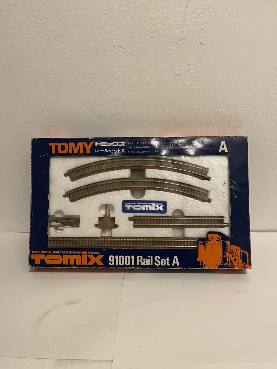 Yahoo!オークション - TOMIX トミックス Nゲージ レールセット 91001 ...