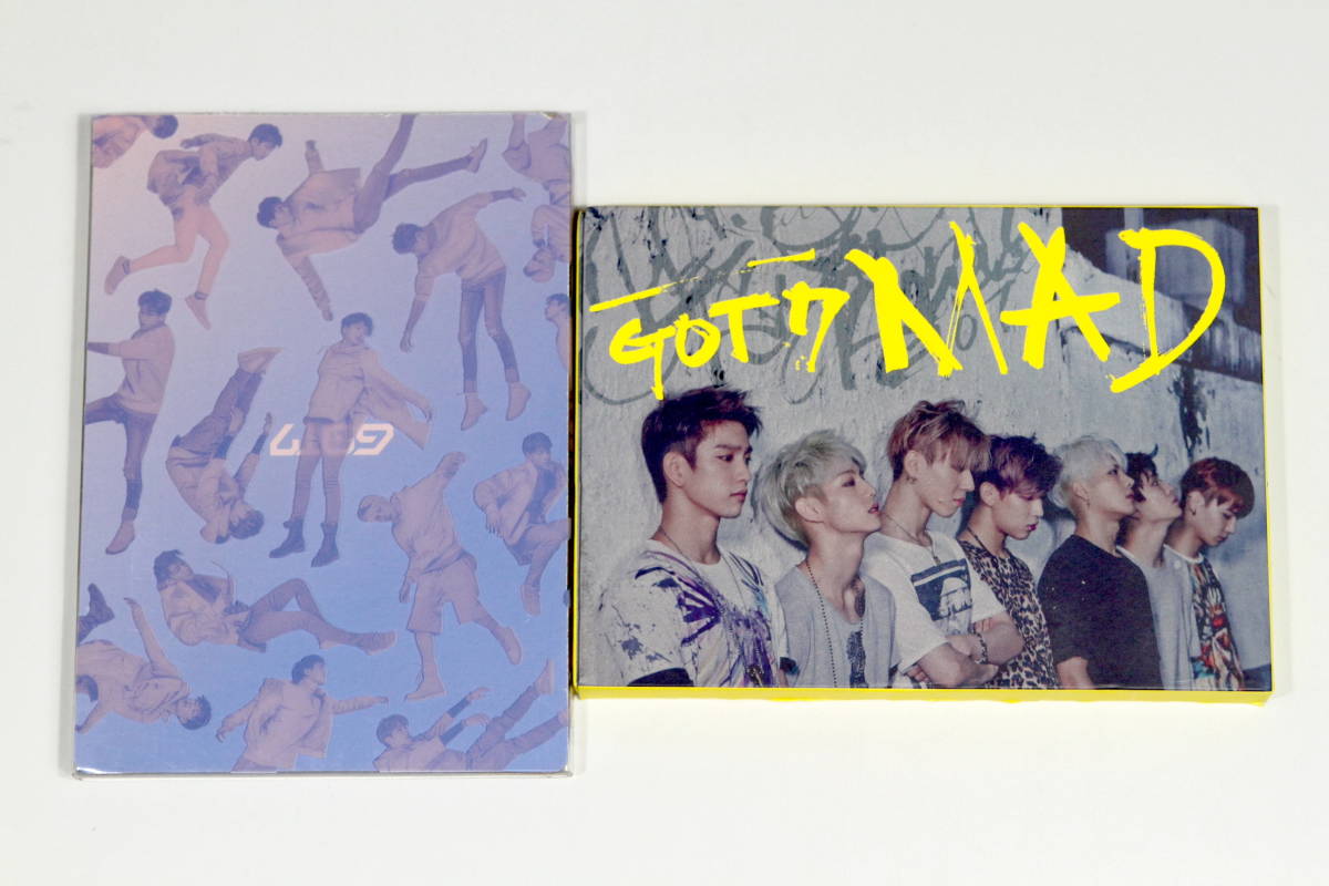 Yahoo!オークション - GOT7 韓国盤CD2枚セット【Flight LOG Departure...