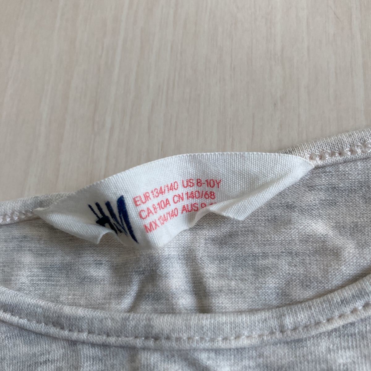 Yahoo!オークション - H&M 長袖Tシャツ トップス 140