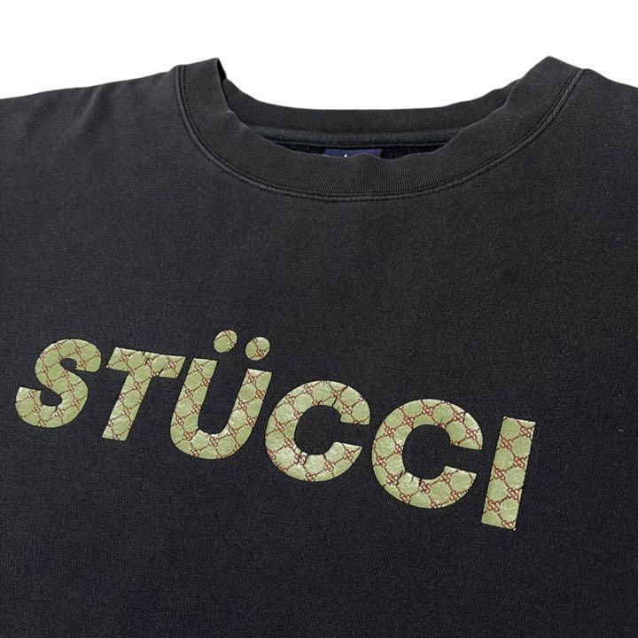 00's】オールドステューシー STUCCI プリントスウェット|Yahoo 00's】オールドステューシー STUCCI プリントスウェット|Yahoo
