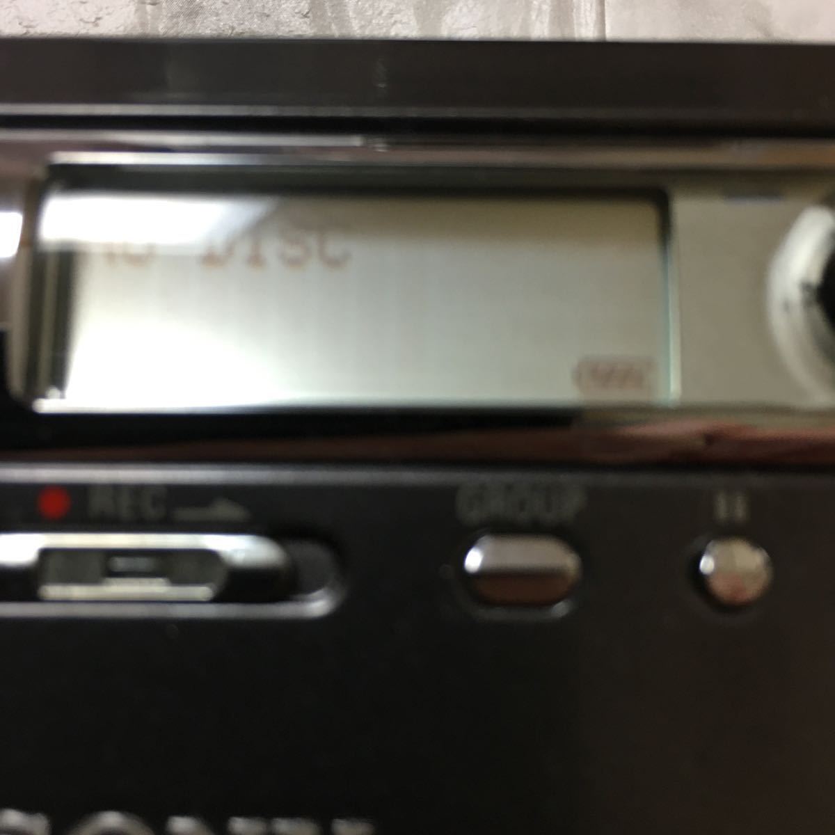 SONY MZ-N10 NetMD MDウォークマン MDプレーヤー ソニー 2台 SONY MZ-N10 NetMD MDウォークマン MDプレーヤー ソニー 2台