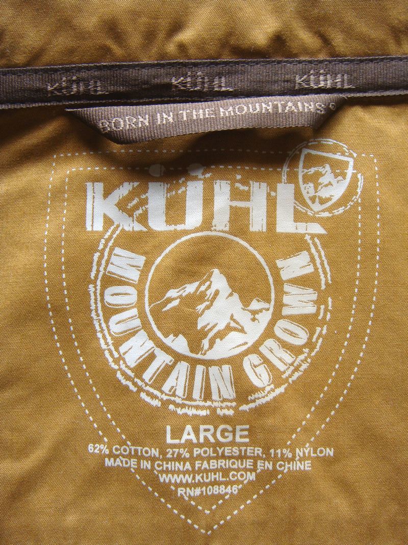 Yahoo!オークション - KUHL キュール MOUNTAIN GROWN ジャンパー ジャ...