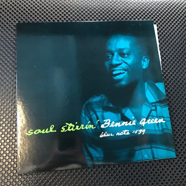Yahoo!オークション - N81 [LP] 貴重な国内盤 Bennie Green Soul Stirr...
